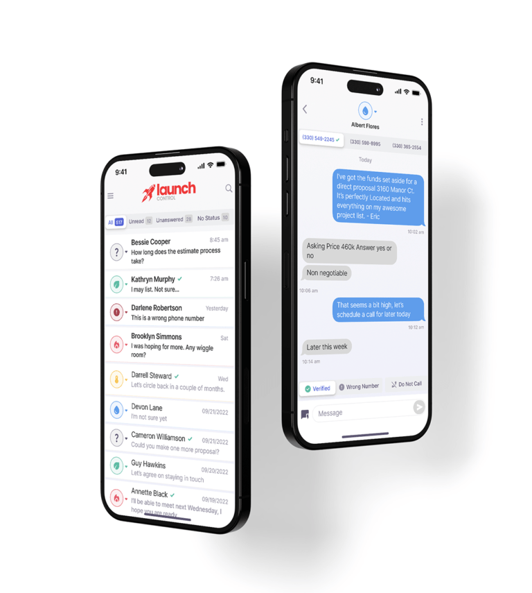 Text Marketing That Works - Launch Control